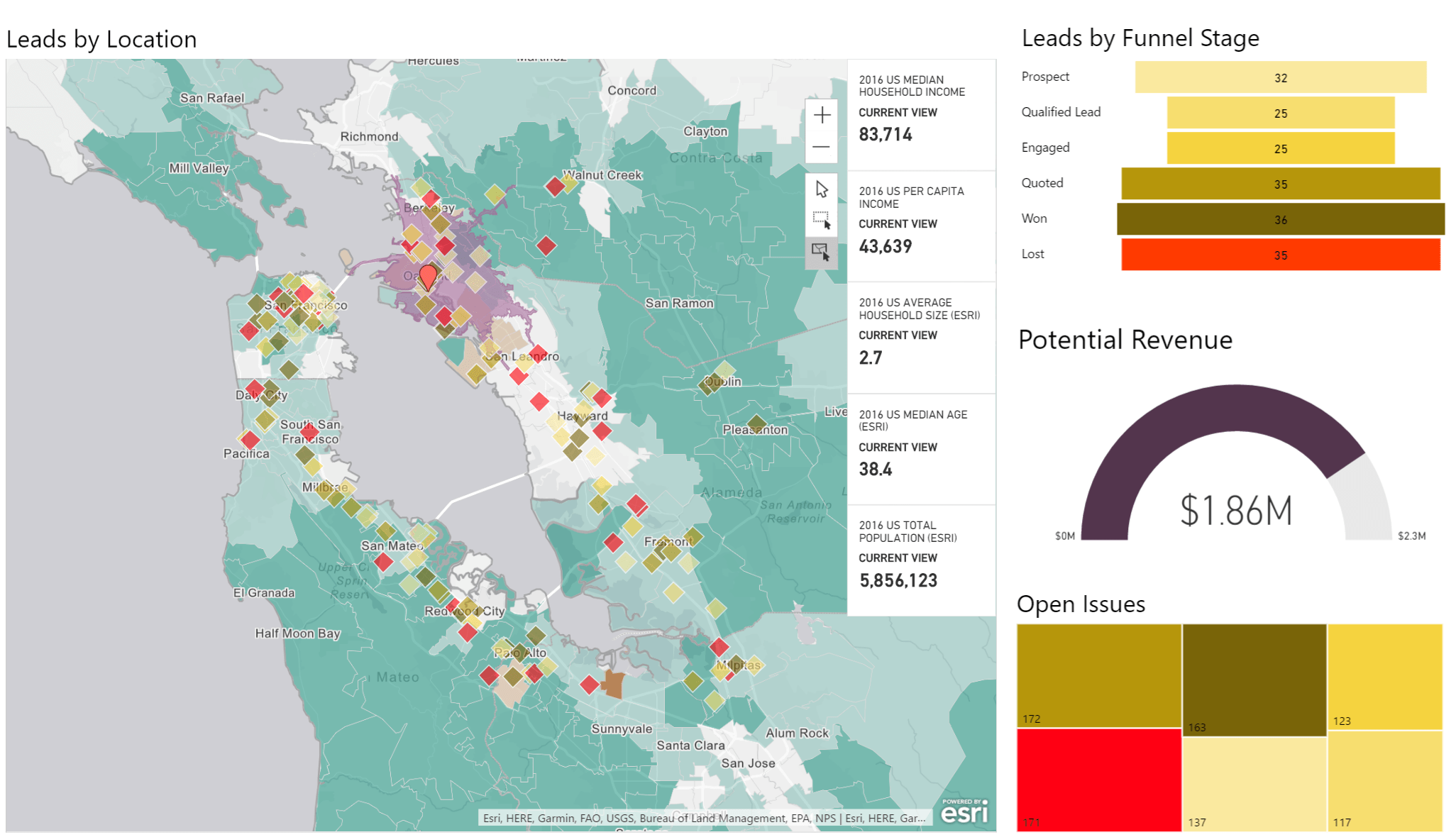 POWER BI - Como criar MAPAS - App