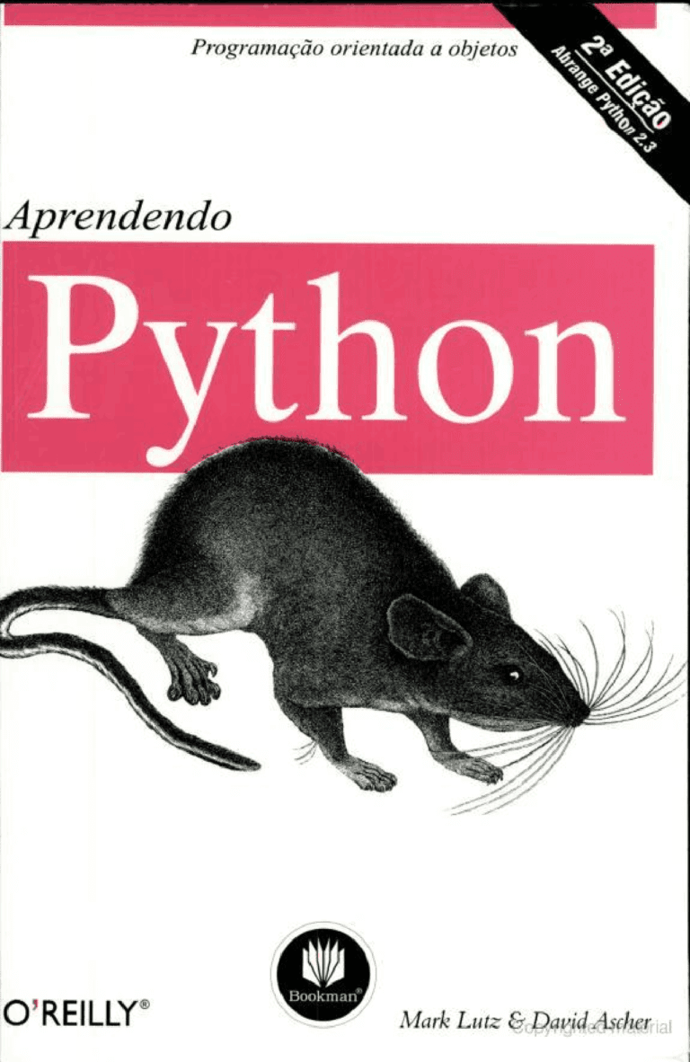 Livro de Python gratuito - App
